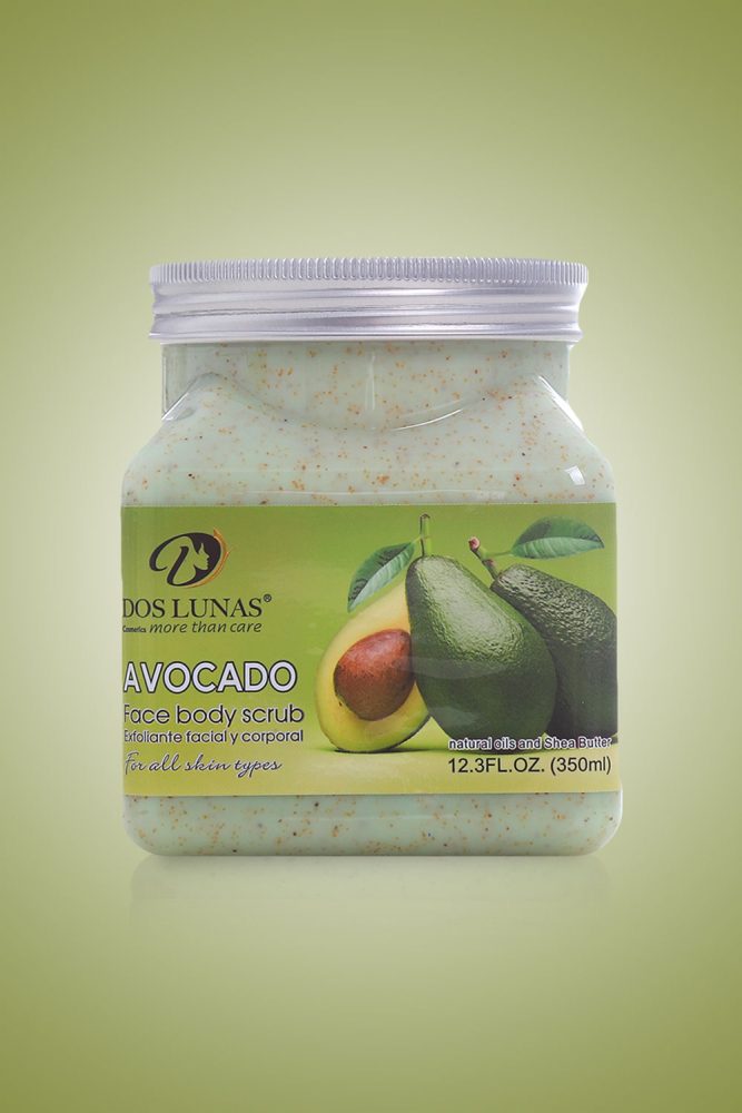 FACE&BODY SCRUB AVOCADO – Doslunas Cosmetics