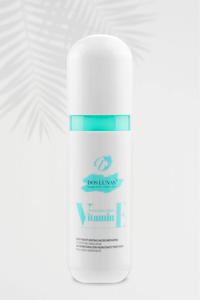 FACE EMULSION VITAMIN E – Doslunas Cosmetics