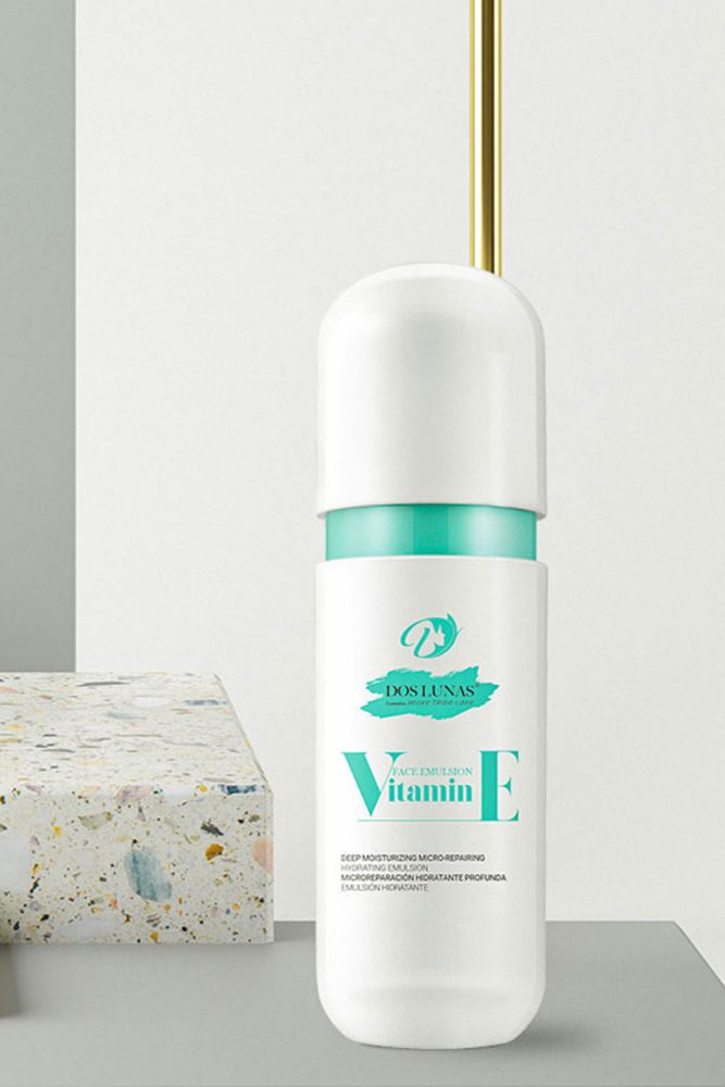 FACE EMULSION VITAMIN E – Doslunas Cosmetics