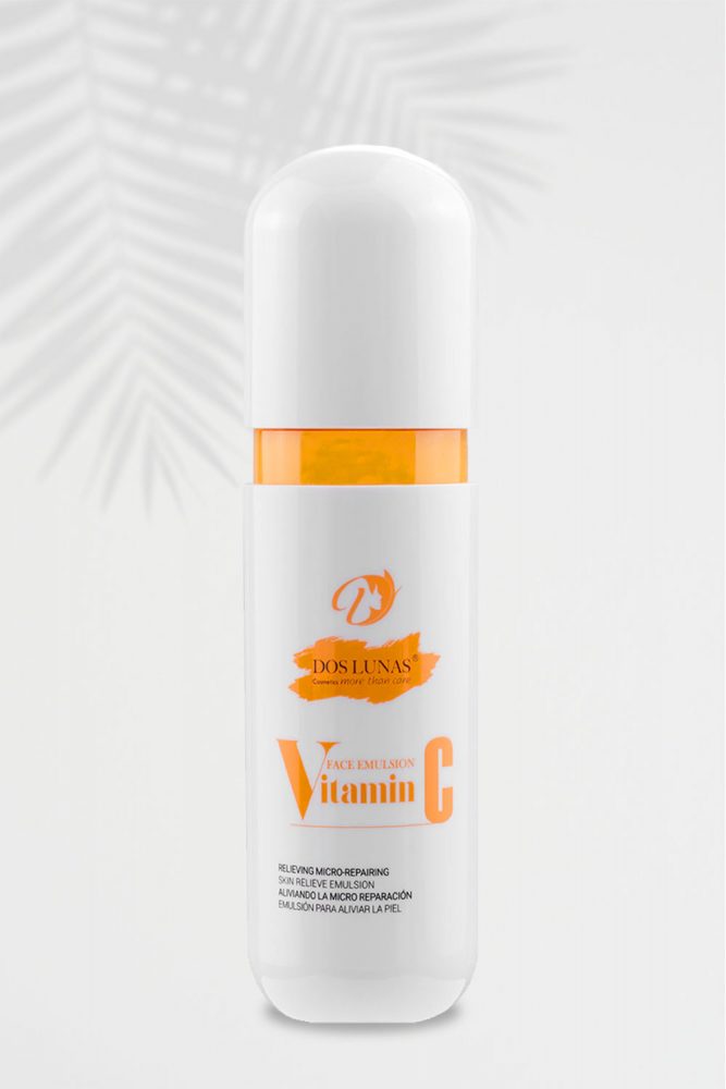 FACE EMULSION VITAMIN C – Doslunas Cosmetics