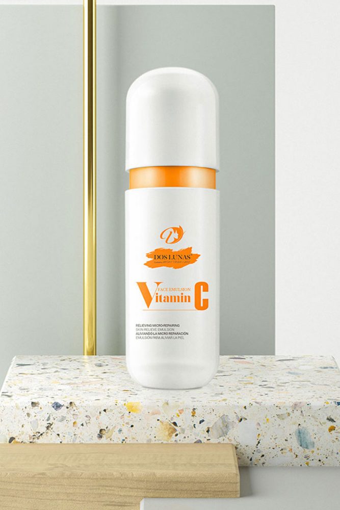 FACE EMULSION VITAMIN C – Doslunas Cosmetics