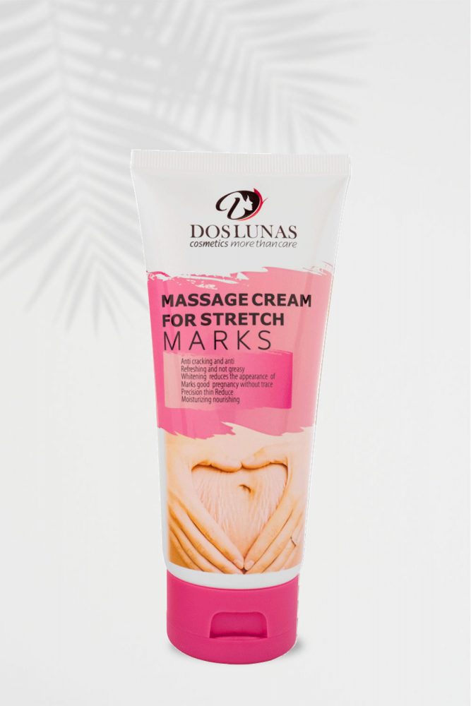 MASSAGE CREAM FOR STRETCH MARKS – Doslunas Cosmetics