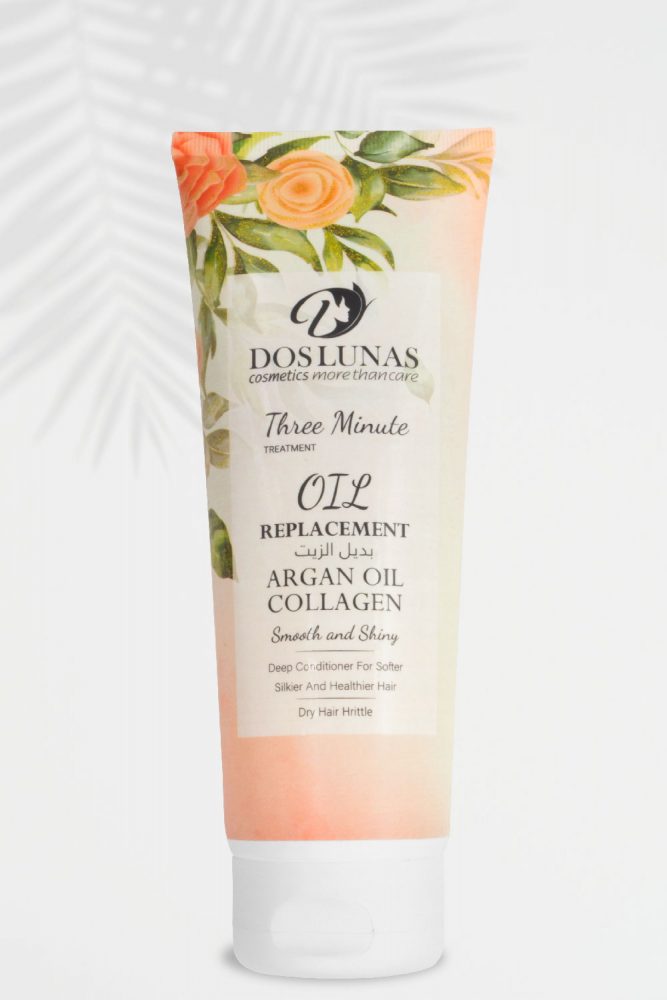 oil replacement ARGAN oil collagen – Doslunas Cosmetics